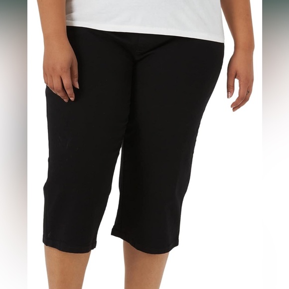 chic | Pants & Jumpsuits | Chic Classic Collection Womens Plussize Easy ...